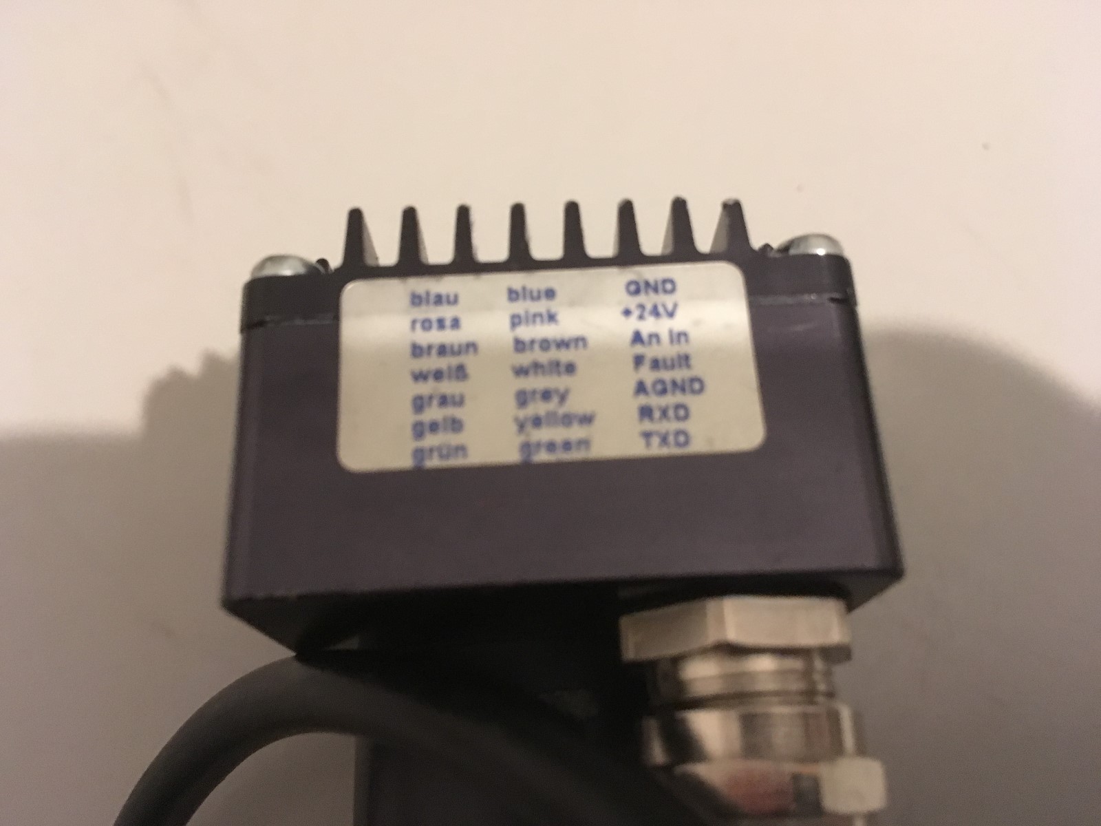 Faulhaber DC Mini Motor SA 3564 K 024 BC, Getriebe HDUC-11-50-1U-CC-SP ...