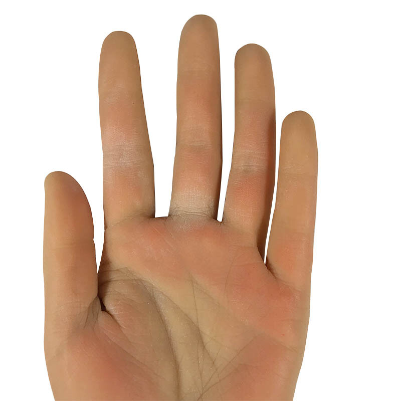 Bone Inside Male Hand Realistic Silicone Men's Mannequin Displays Model ...