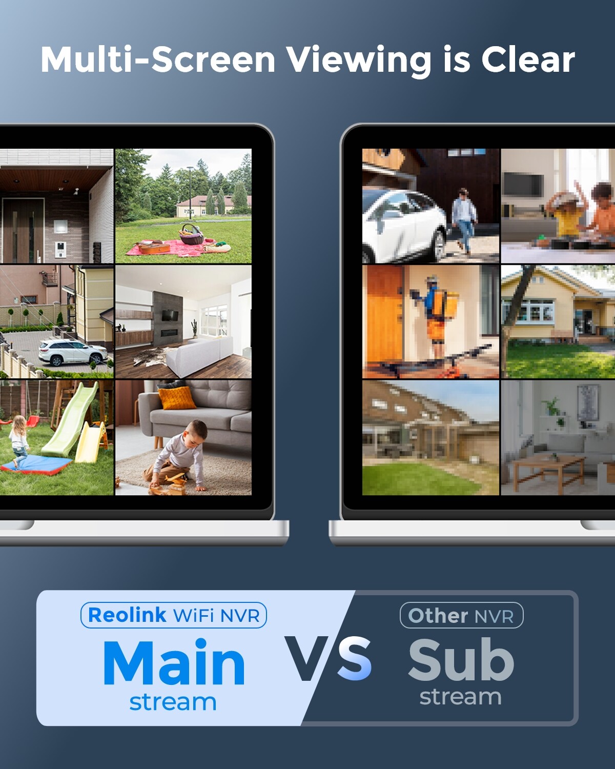 Reolink 12CH 4K Wireless WIFI NVR Video Recorder 2TB HDD for IP ...