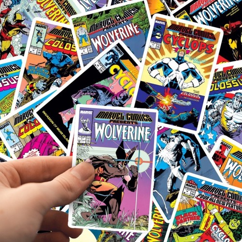 NEW 40 Pcs Marvel Comics Presents Comic Book Stickers | eBay
