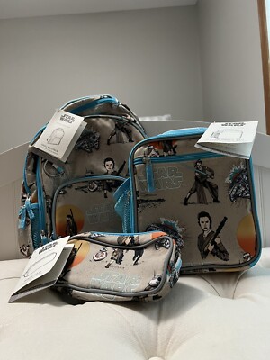 POTTERY BARN KIDS STAR WARS REY BACKPACK, LUNCH BOX OR PENCIL BOX | eBay
