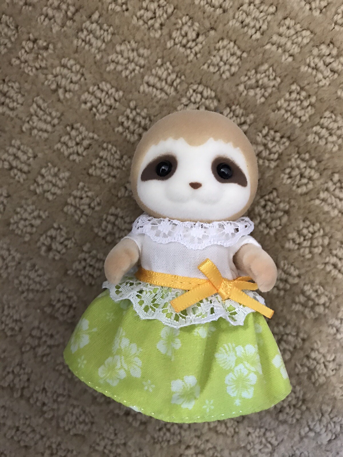 Sylvanian Families / Calico Critters Sloth Mother & Father | eBay