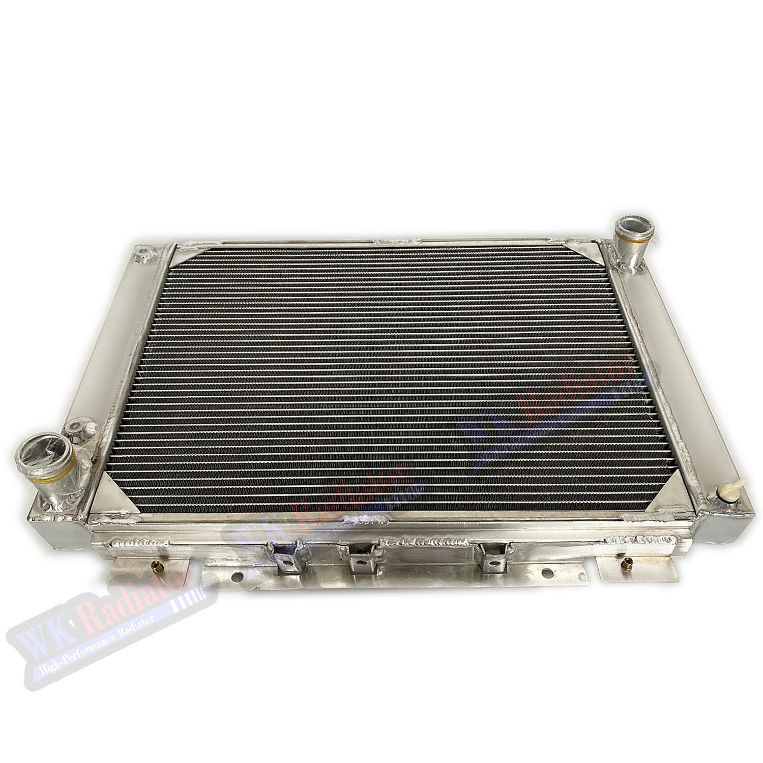Polished Aluminum Radiator Fit 1964-1966 Ford Thunderbird T-Bird TBird ...
