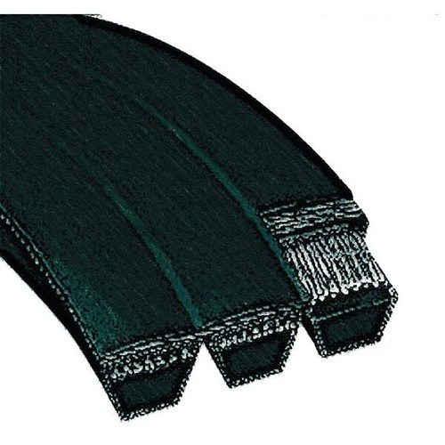 Dayton 13V483 3/B67 Banded V-Belt, 70-3/4" Outside Length, 2" Top Width ...