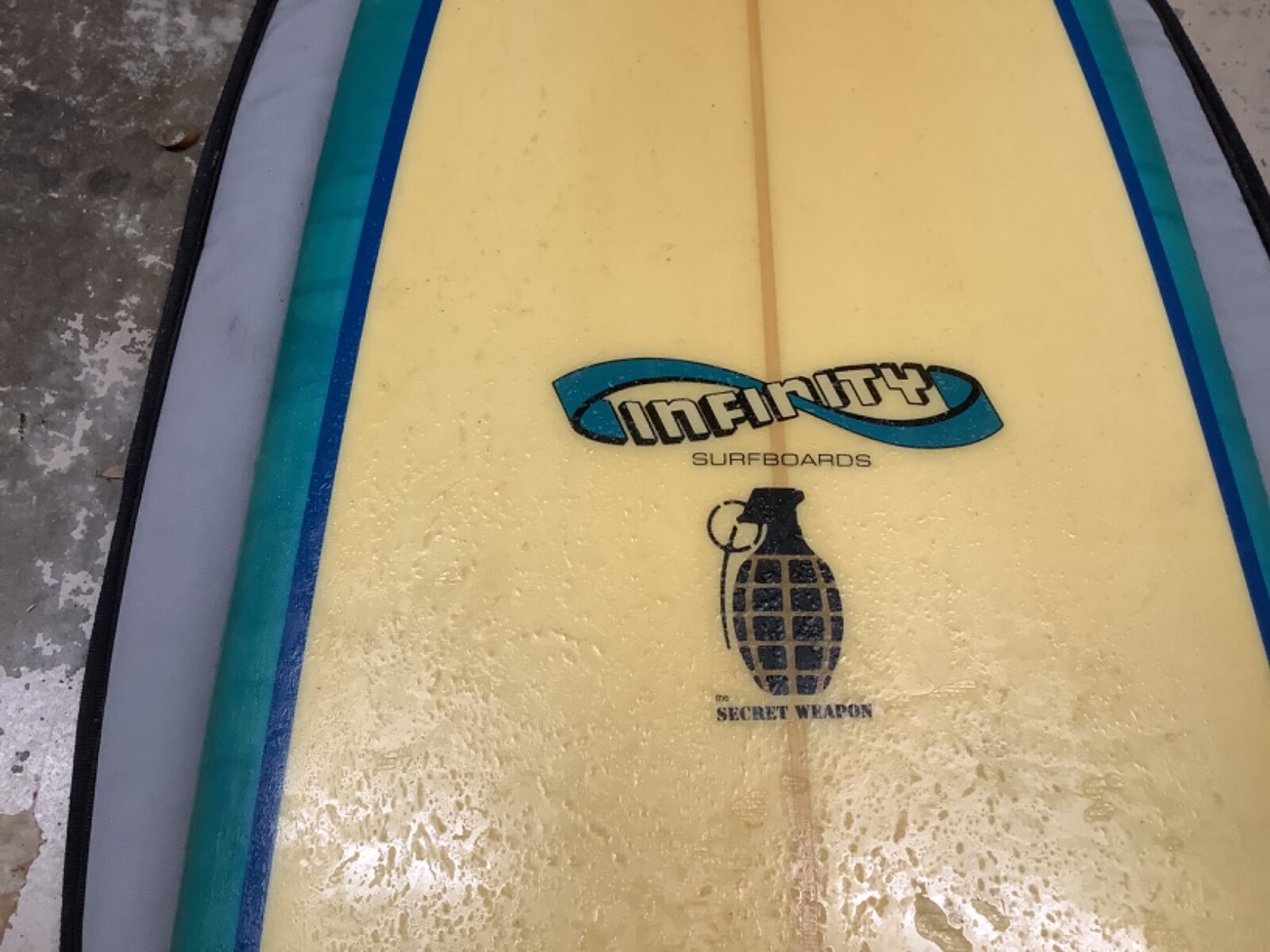 surf board infinity secret weapon | eBay