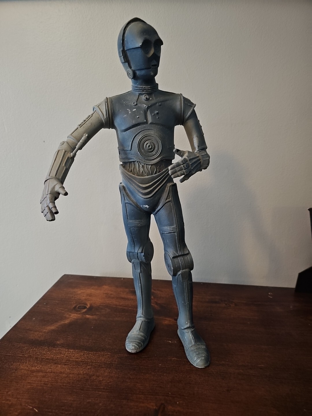 1993 SCREAMIN STAR WARS C-3PO MODEL FIGURE KIT COLLECTOR'S EDITION 1/4 ...