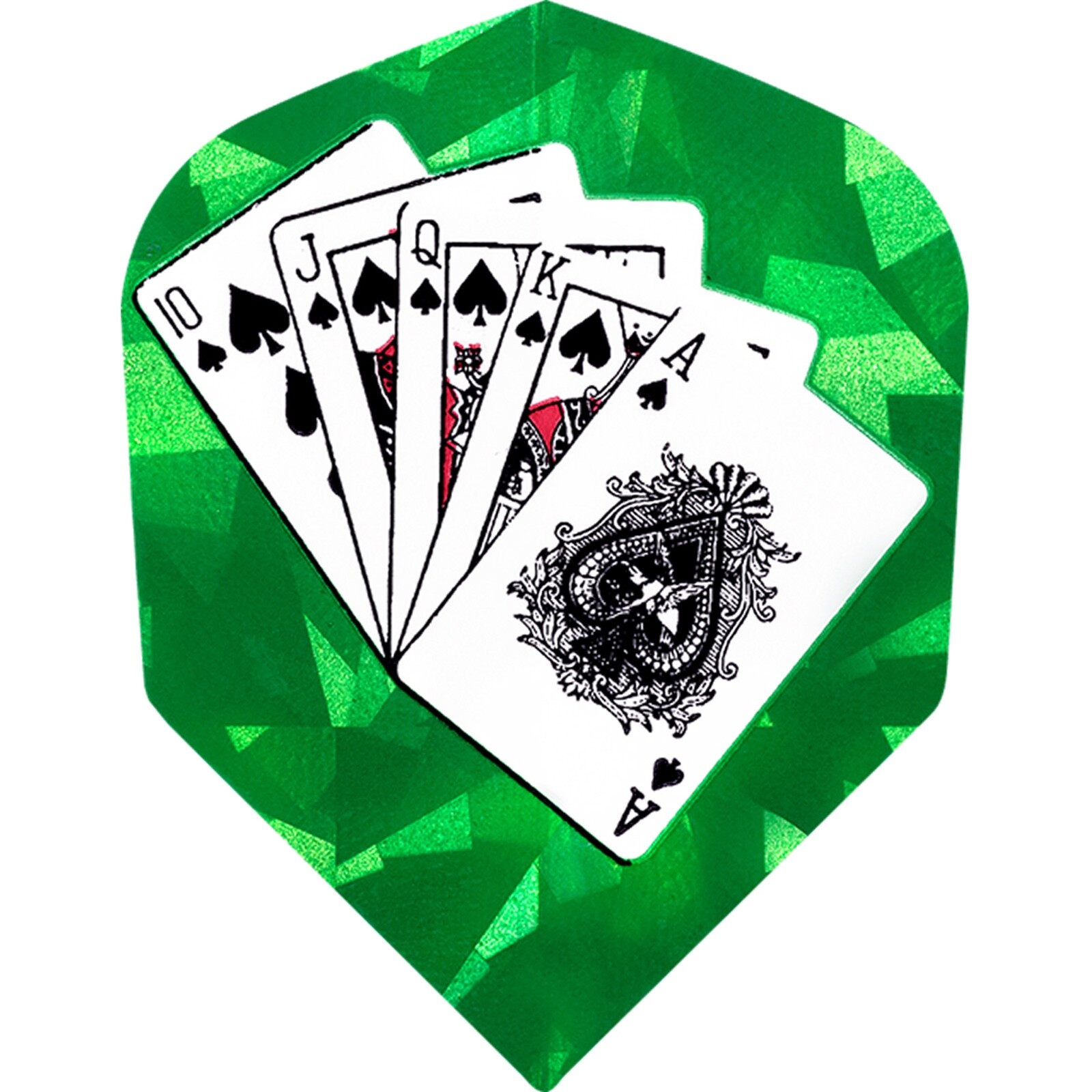 5 SETS [15] Harrows Hologram Dart Flights Standard Shape 3D Holographic ...