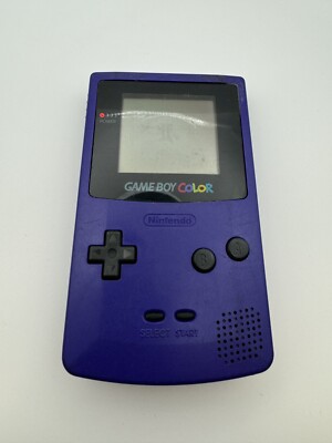 Gameboy Color For Parts (Read Description) | eBay