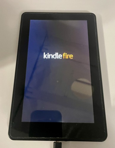 Amazon Kindle Fire 1st Generation, 7" Screen Wi-Fi Black D01400 For ...
