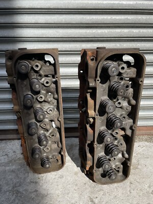 1970 Big Block Chevy BBC 396 402 454 Oval Port Heads 3964290 290 D-3-70 ...