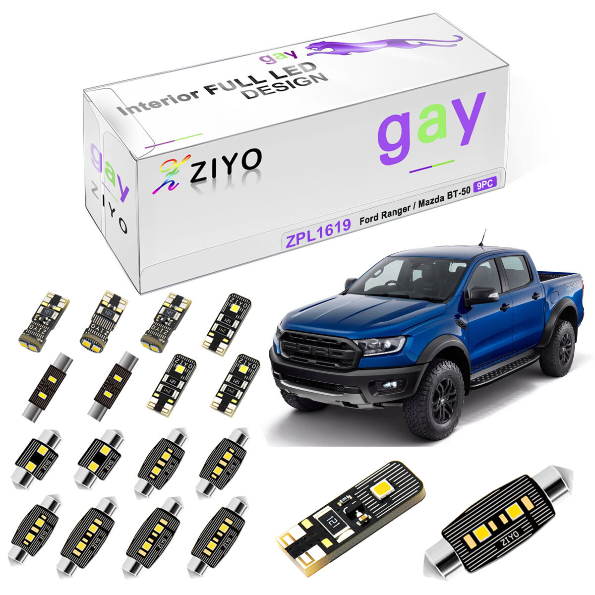 Ford Ranger Raptor Interior Lights - Infoupdate.org