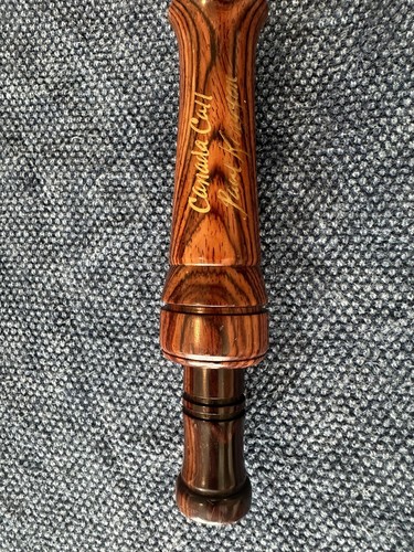 Paul kingyon Wooden Canada Goose Call “Rare” | eBay