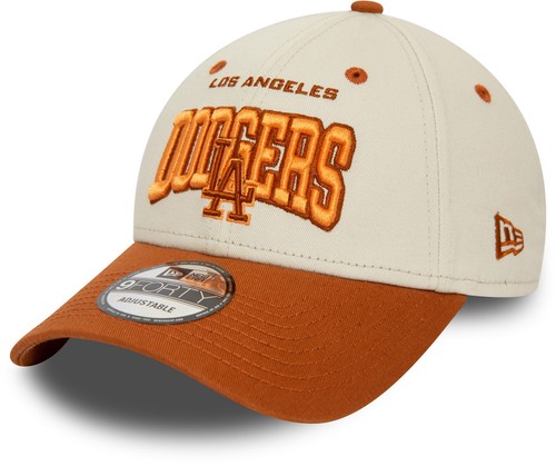 Los Angeles Dodgers New Era 9Forty Blanc Couronne Casquette Baseball | eBay