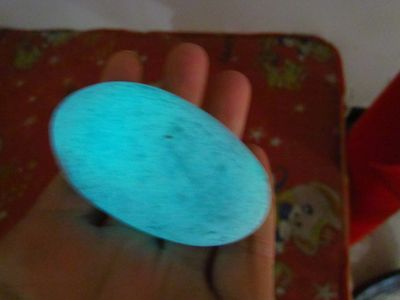 Natural Ore Night-luminous Gemstone Light Bright original Shine Stone ...