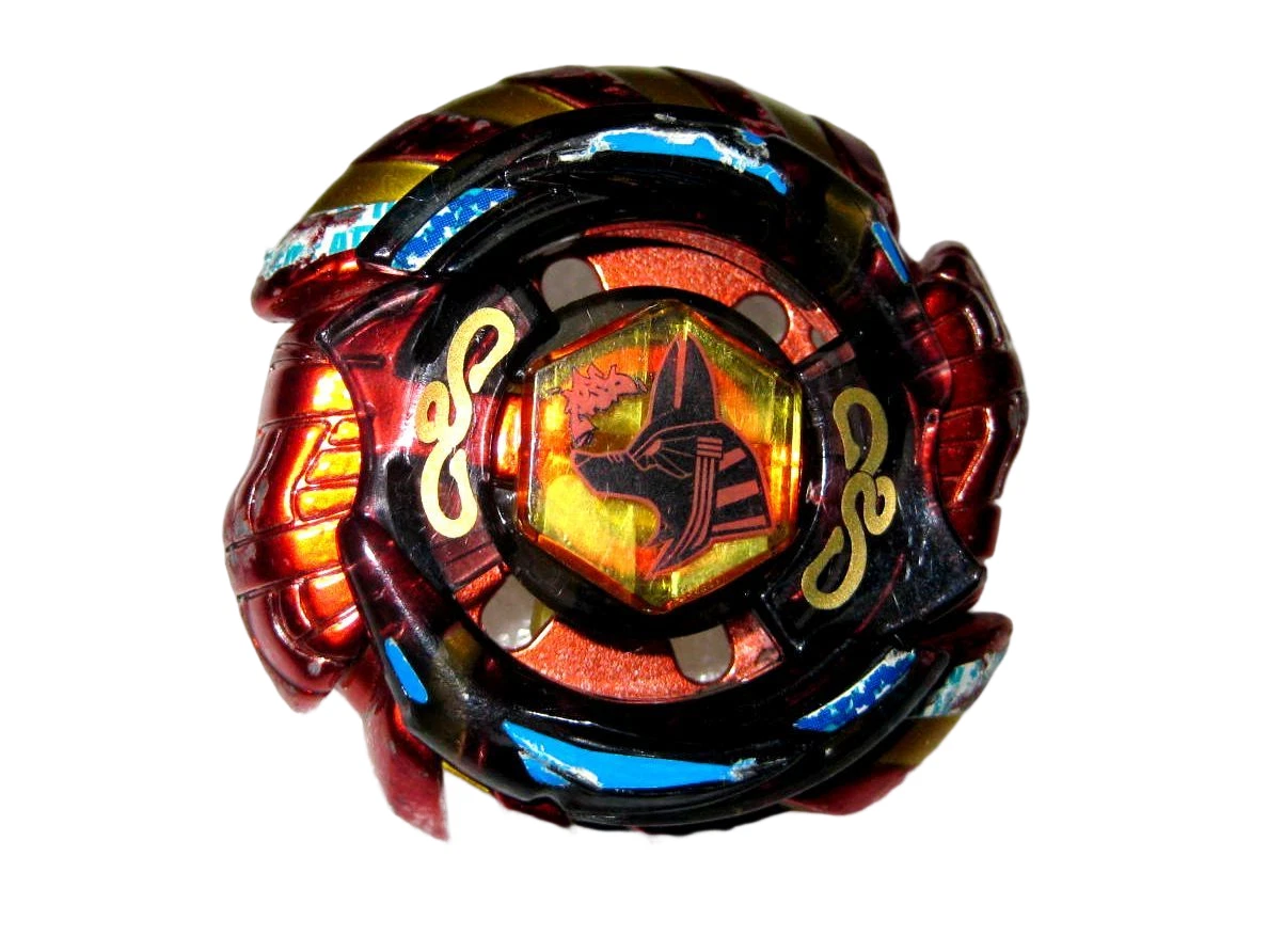 Beyblade Metal Fury Mercury Anubis Special Move