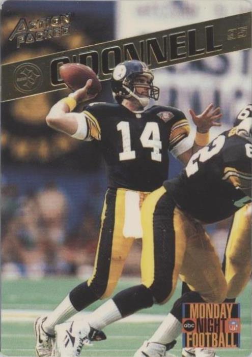 1995 Action Packed Monday Night Football - Neil O'Donnell #20 for sale ...