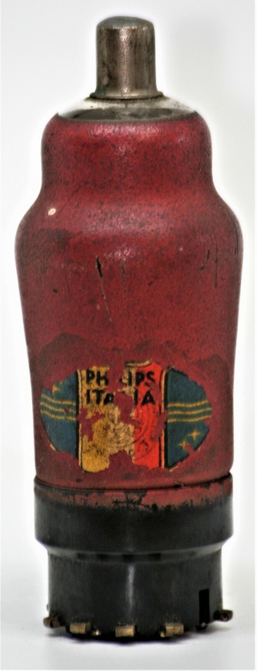 ECH3 E1R VALVOLA PHILIPS ITALIA TUBE VALVE VALVOLE MECH3 RADIO EPOCA ...