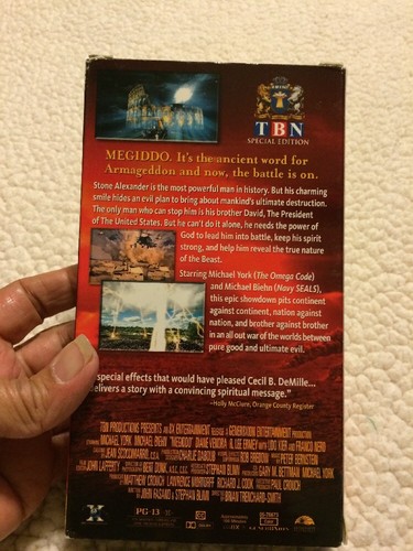 VHS Megiddo - The Omega Code 2 - Michael York, Michael Biehn | eBay