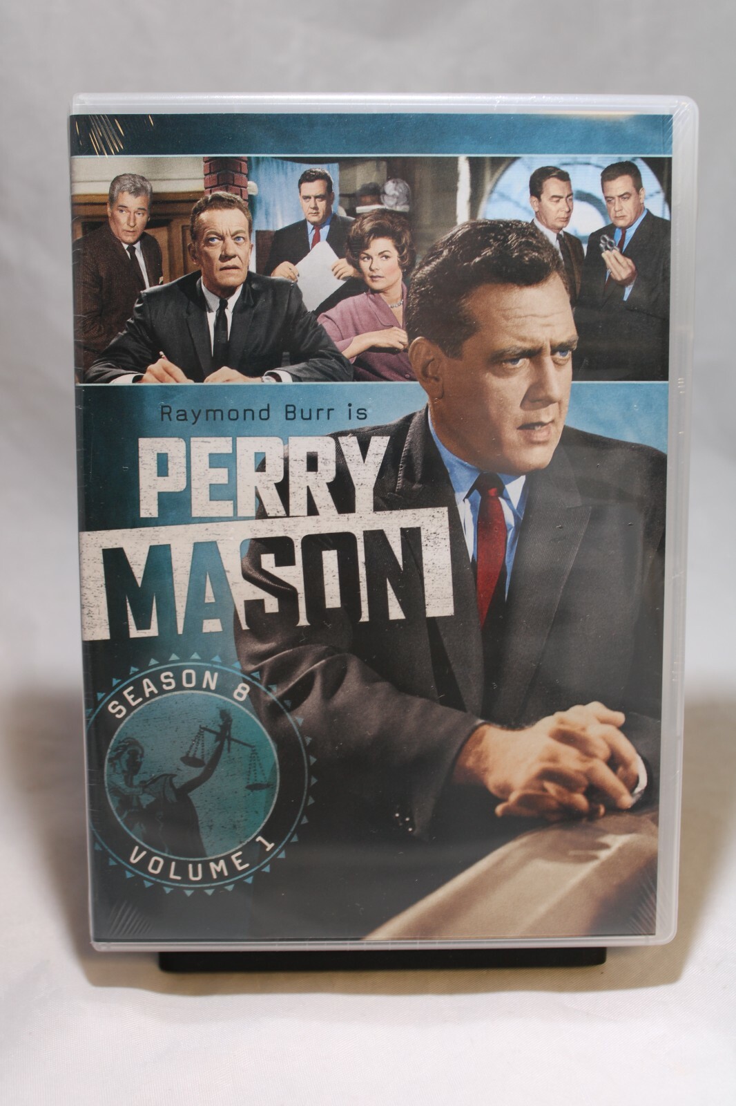 Perry Mason: Season 8, Vol. 1 (DVD, 2012, 4-Disc Set) for sale online ...