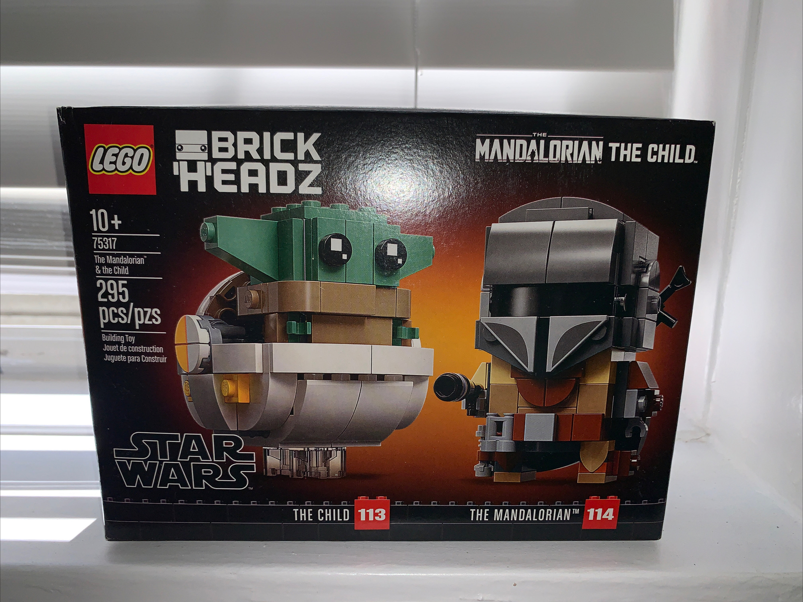 LEGO 75317 Brickheadz The Mandalorian & The Child 295pcs Brand New | eBay