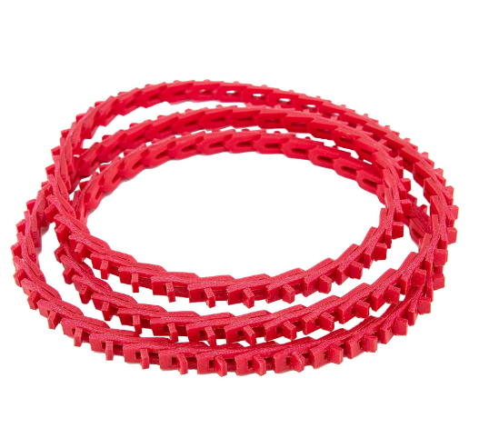 60″ Adjustable Link V-Belt 3/8″ 3L Profile 5 Feet Power Transmission ...