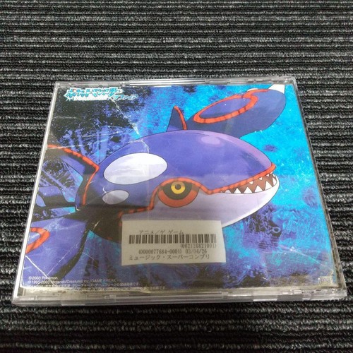 Pokemon Ruby Sapphire Music Super Complete Soundtrack 2CD GBA OST FS | eBay