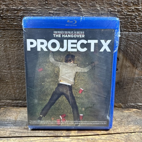 Project X (Blu-ray Disc, 2012) Sealed Brand NEW | eBay