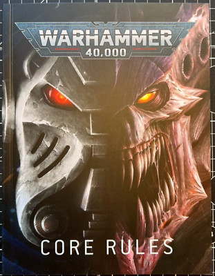 WARHAMMER 40K 10th Edition Core Rules Book *NEW* Ultimate Starter Set ...