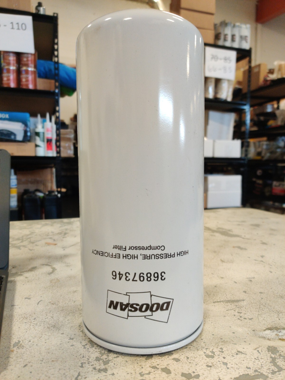 DOOSAN 36897346 - Cross reference oil filters