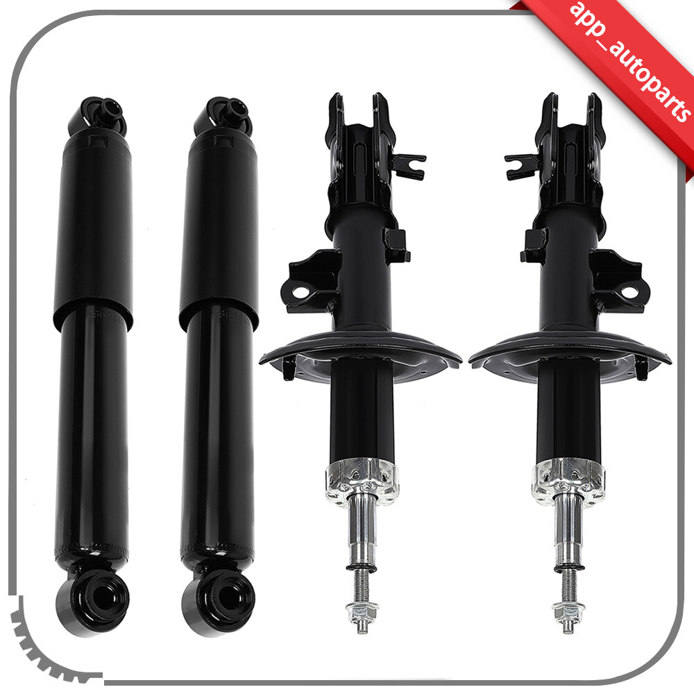For 2012-2017 Hyundai Accent Rear Shocks Front Struts Absorber ...
