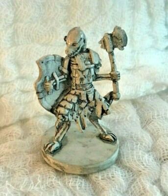 D&D Mini GNOLL SKELETON #52 Undead Aberrations dog man miniature wotc ...