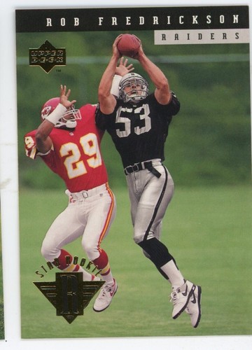 1994 Upper Deck Star Rookie Rob Fredrickson #30 Rookie RC | eBay