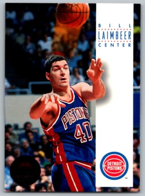 1993-94 SKYBOX BILL LAIMBEER DETROIT PISTONS #67 | eBay