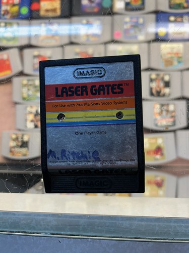 Atari 2600 Laser Gates VG Tested Very Rare Cartridge Only | eBay