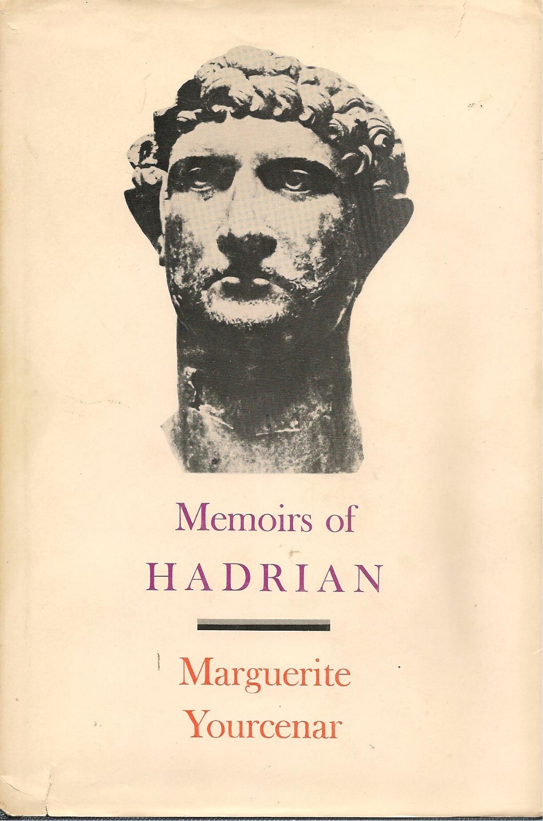 Memoirs of Hadrian by Marguerite Yourcenar (1963, Hardcover) for sale ...