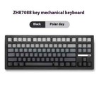 Zuohe ZH870 Mechanical Keyboard RGB Wireless Gaming Keyboard Gamer ...