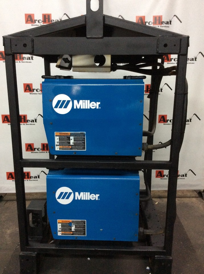 Miller XMT 350 4-Pack CC/CV | eBay