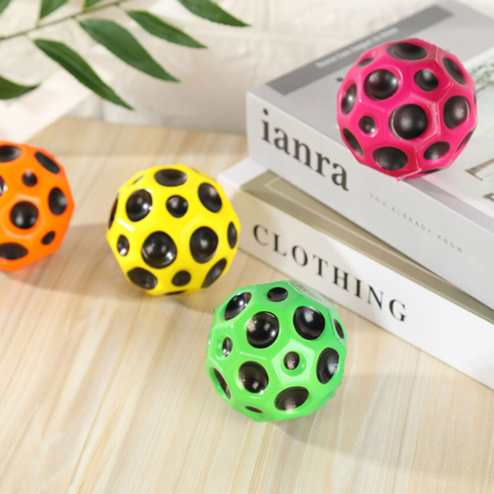 Extreme High Bouncing Ball Space Ball Bouncy Ball Outdoor Throw Catch ...