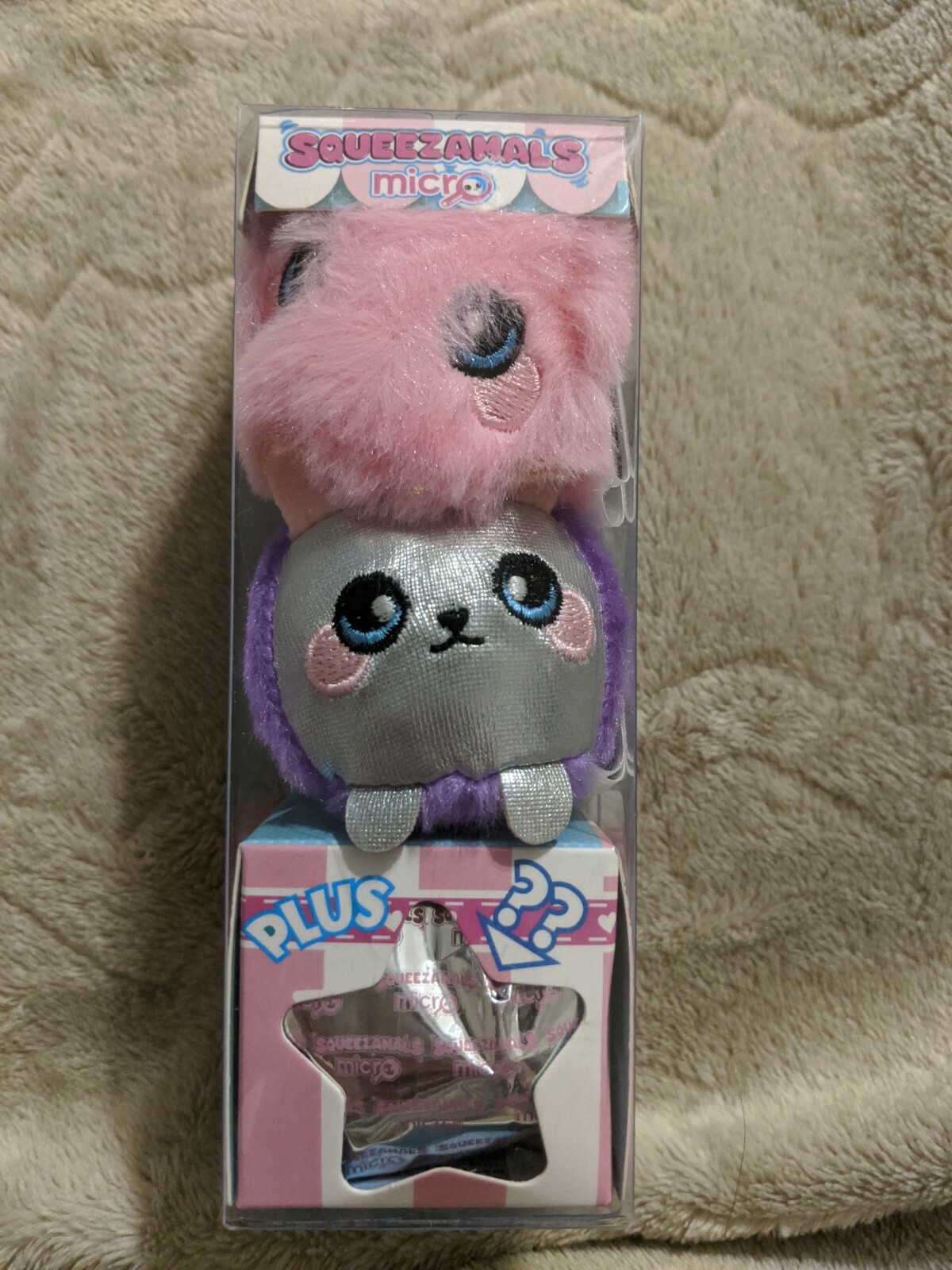 NEW 3 Pack of Scented Squeezamals Micro Series #3 Plush Characters | eBay