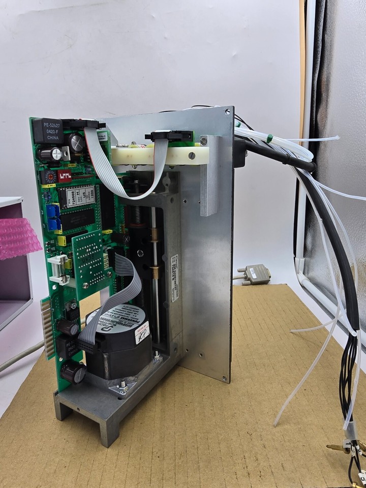 Tecan Cavro 724518 B 6 Channel Motorized Syringe Drive Pump | eBay