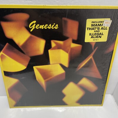 Genesis Vinyl Record Album LP Rare 602567489801| eBay