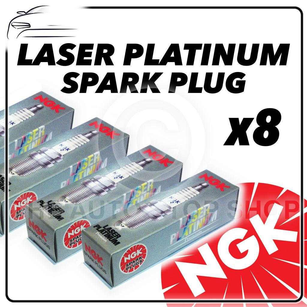 8x CANDELE NGK numero di parte PFR6W-TG stock n. 5547 Nuove CANDELE ...