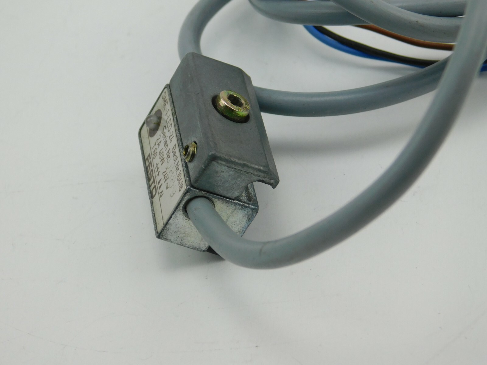 FESTO Proximity Sensors SME-1-LED-24 10418 2A 40W Ca.1.5 Meter 2 Piece ...