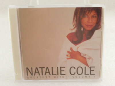 Greatest Hits, Vol. 1 by Natalie Cole (CD, Nov-2000, Elektra (Label ...