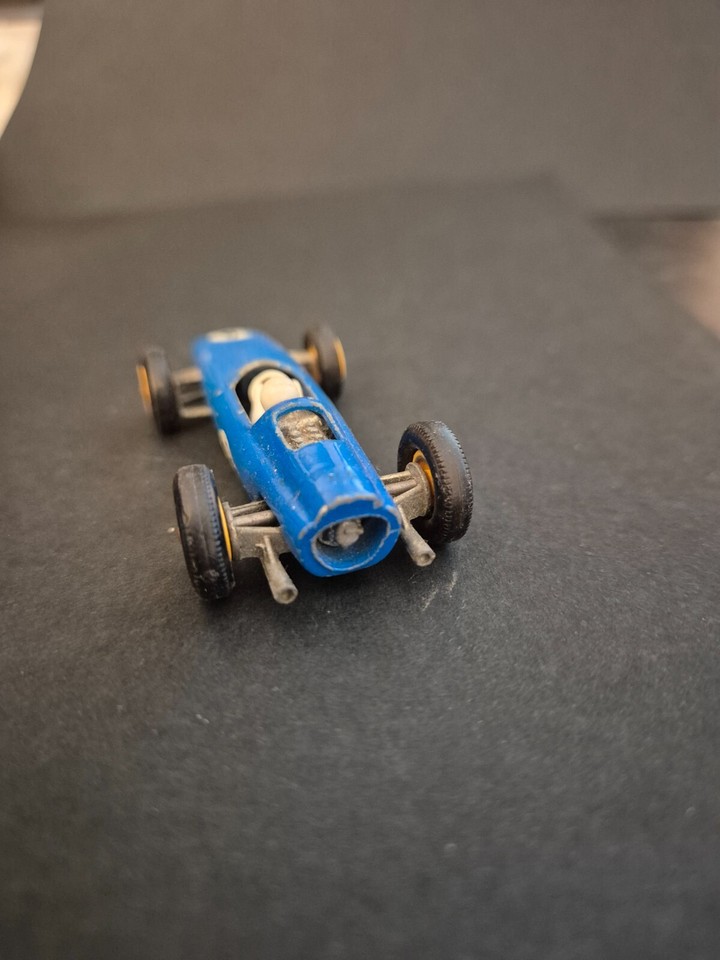 LESNEY MATCHBOX #52 BRM RACING CAR #5 BLUE 1965 ish | eBay Australia
