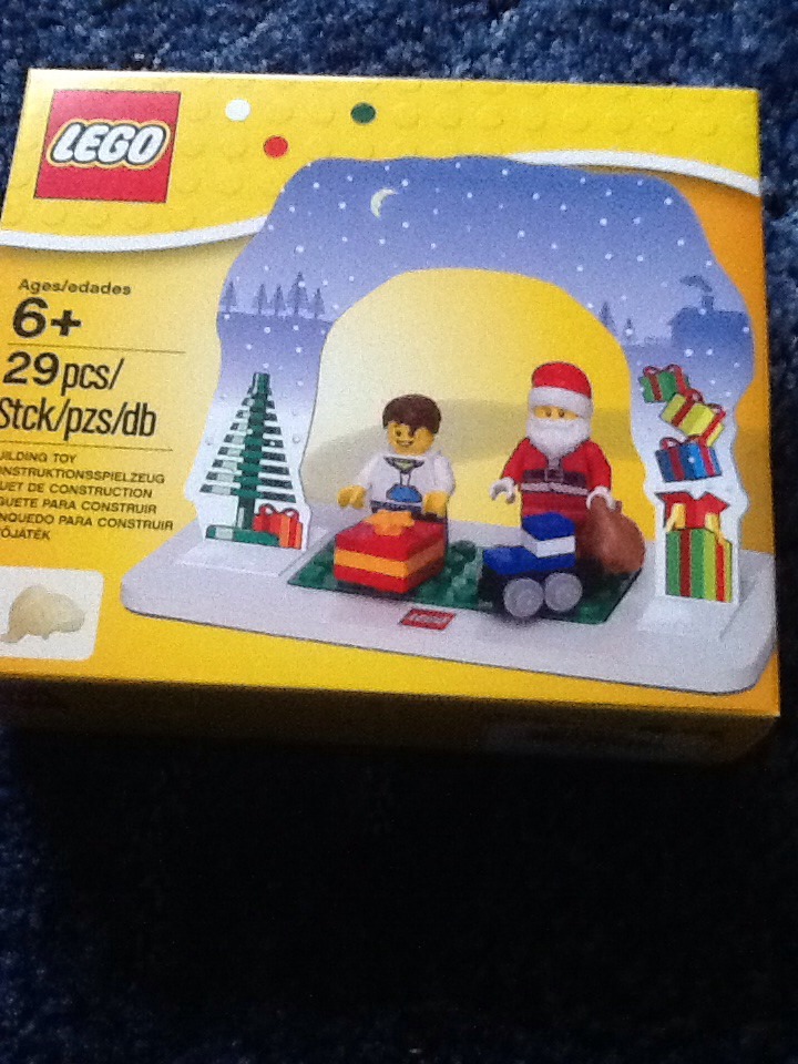 LEGO 850939 CHRISTMAS SANTA MINIFIGURE SET | eBay UK