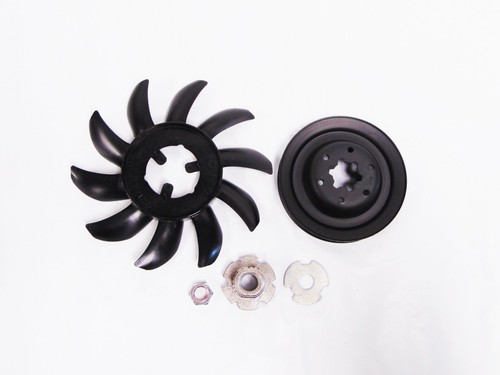 OEM Hydro Gear Lawn Mower Fan Pulley Kit 72134 Replaces Hustler 601413X ...