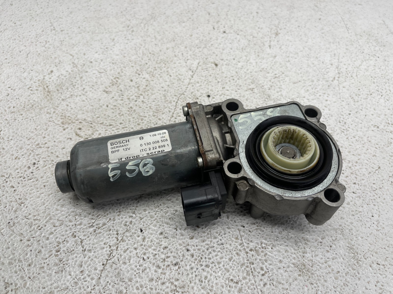 2006-2009 LAND RANGE ROVER SPORT SUPERCHARGED TRANSFER CASE MOTOR OEM ...
