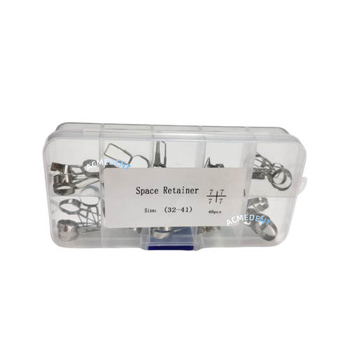 Dental Space Retainer Band Molar Missing Maintainer Bands 2ND LR7 LL7 ...