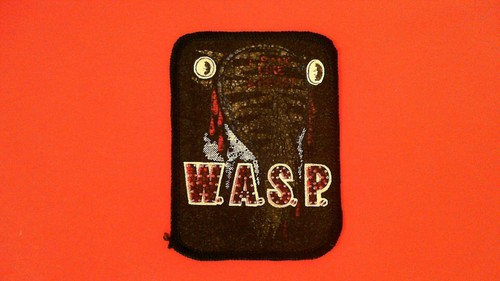 RARE Vintage WASP Band Sew On Patch! Blackie Lawless 80s Rock Metal | eBay